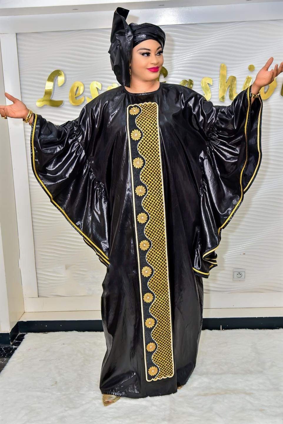 Bazin Riche Boubou, Getzner Magnum, Plus Size African Dress, Bazin ...