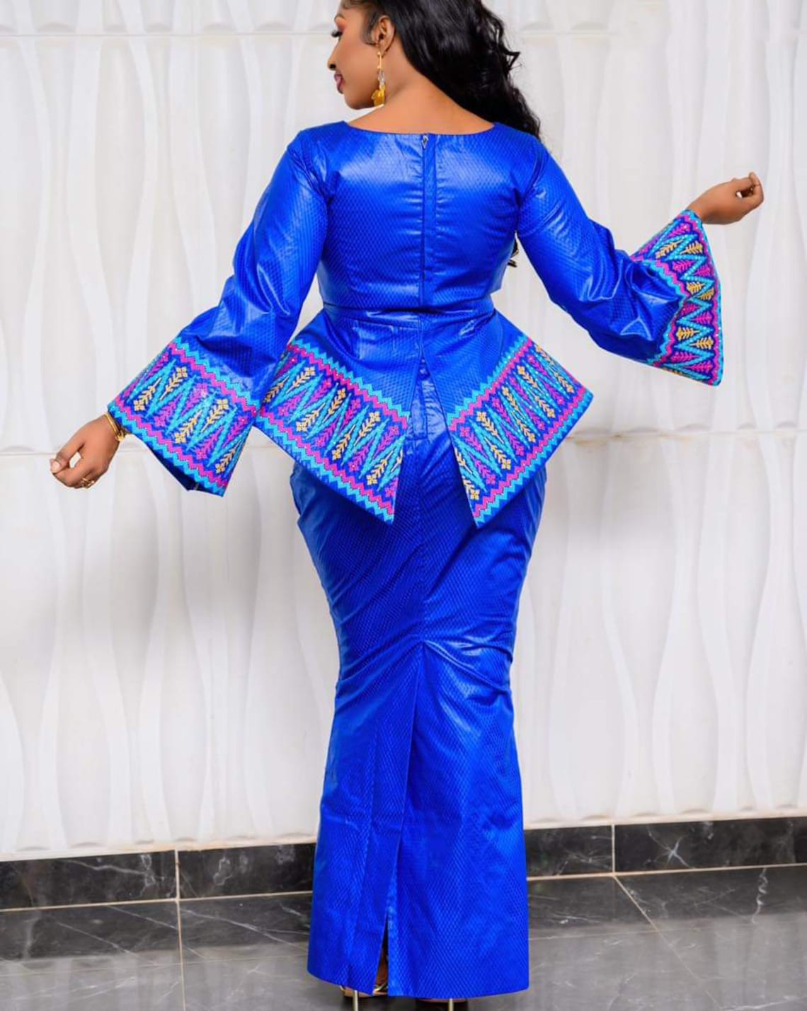 Bazin Clothing, Getzner Super Magnum, Bazin Rich Fabric, African Fabric ...