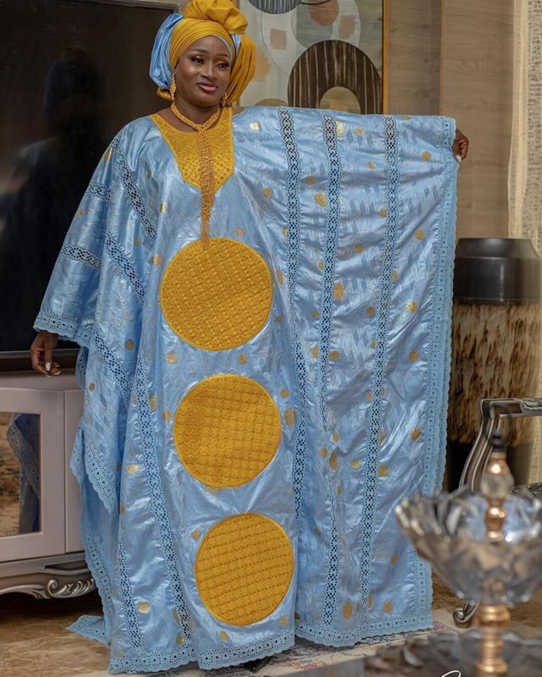 Bazin Riche Boubou, Getzner Magnum, Plus Size African Dress, Bazin Boubou, Senegal Dress, Riche ...