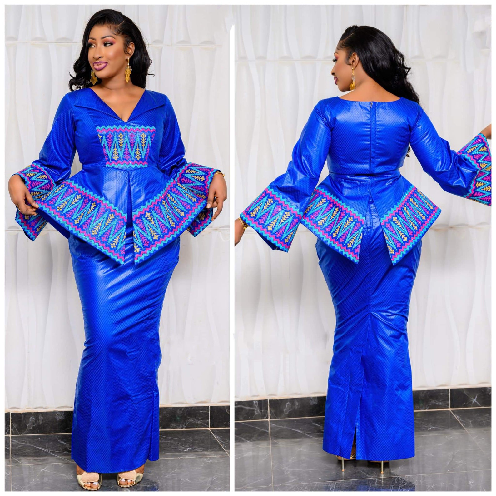 Bazin Clothing, Getzner Super Magnum, Bazin Rich Fabric, African Fabric ...