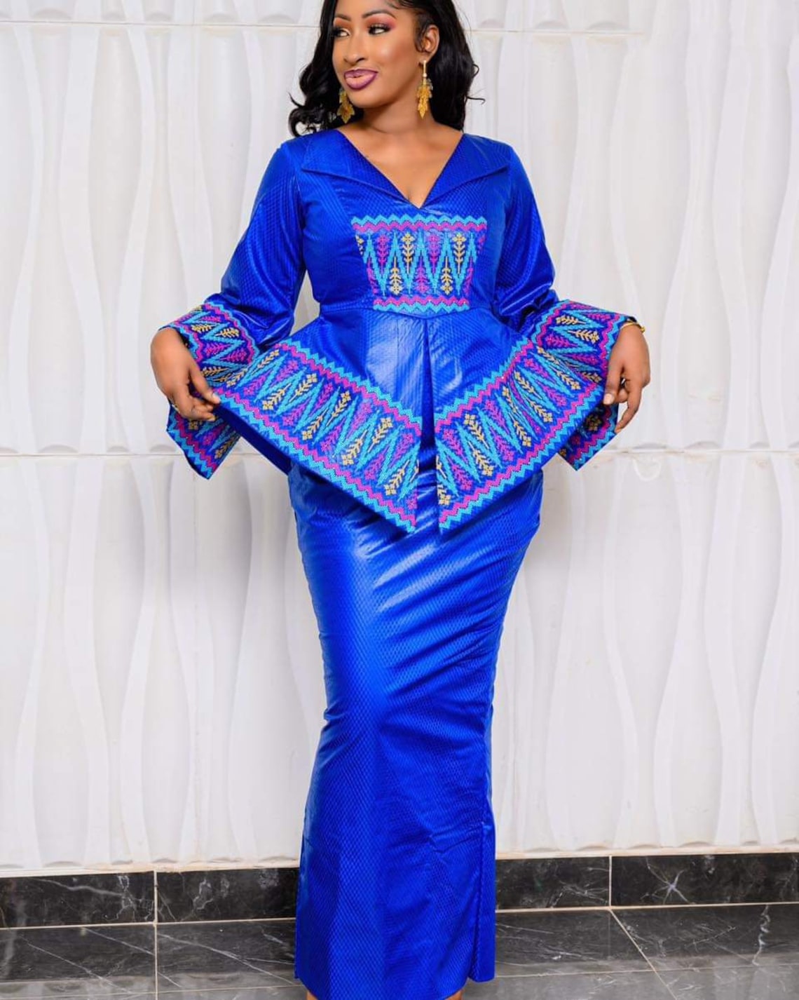 Bazin Clothing, Getzner Super Magnum, Bazin Rich Fabric, African Fabric ...
