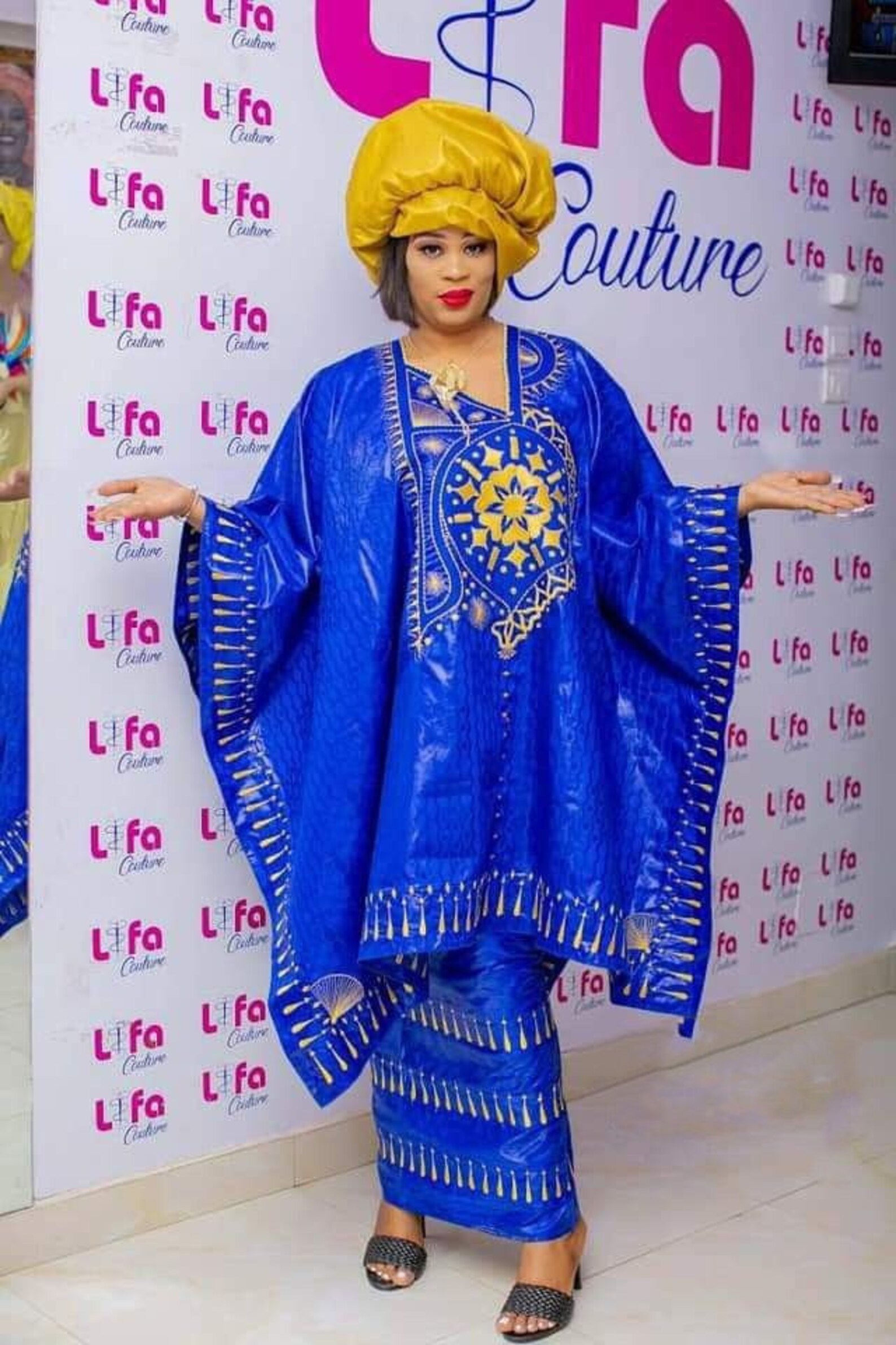 African Fashion, African Gift for Mom, Getzner Magnum Dress, Premium ...