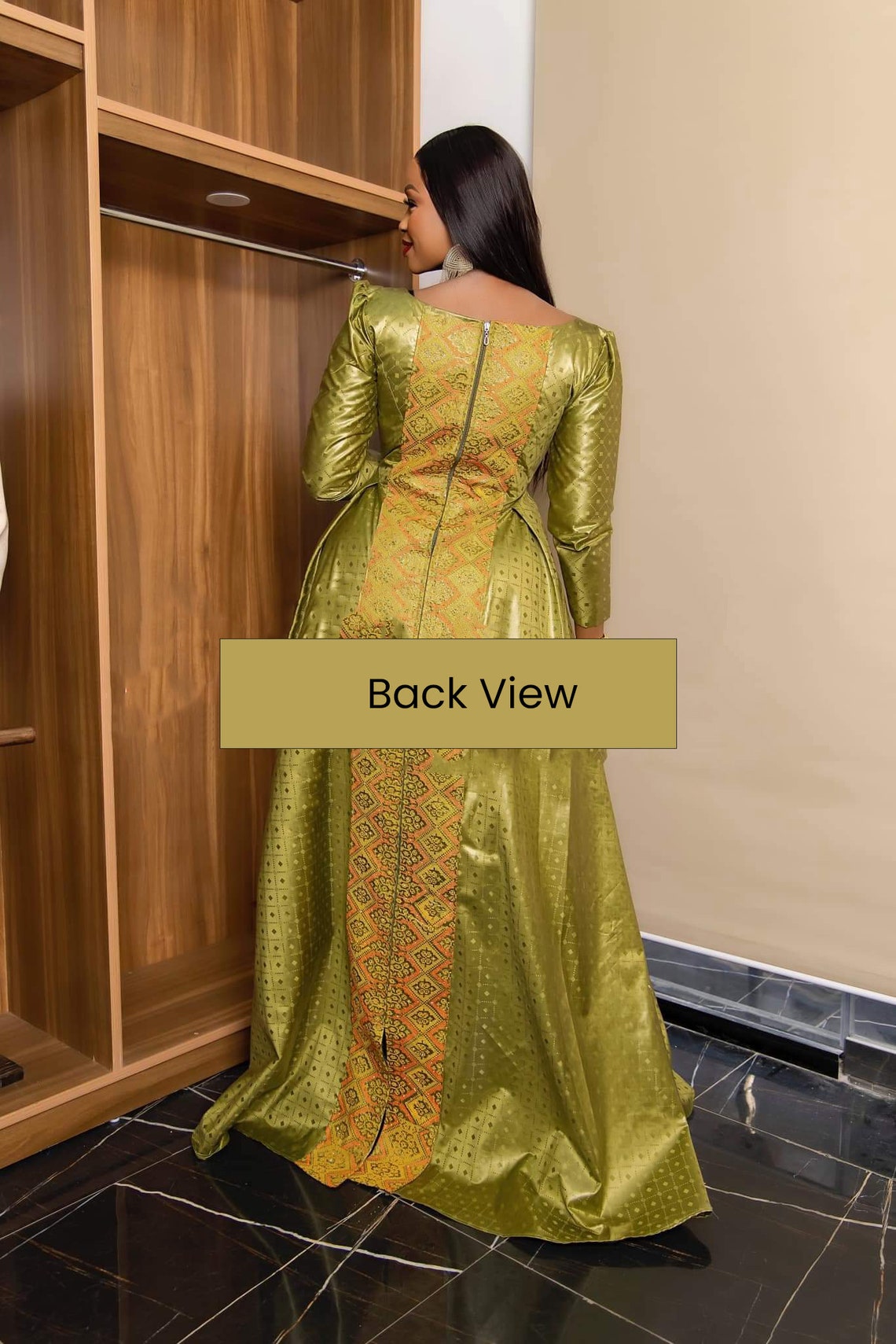 Bazin Gown, Getzner Super Magnum, Bazin Rich Fabric, African Fabric ...