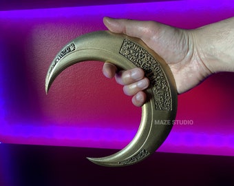 Moon Knight Crescent Blade - Etsy