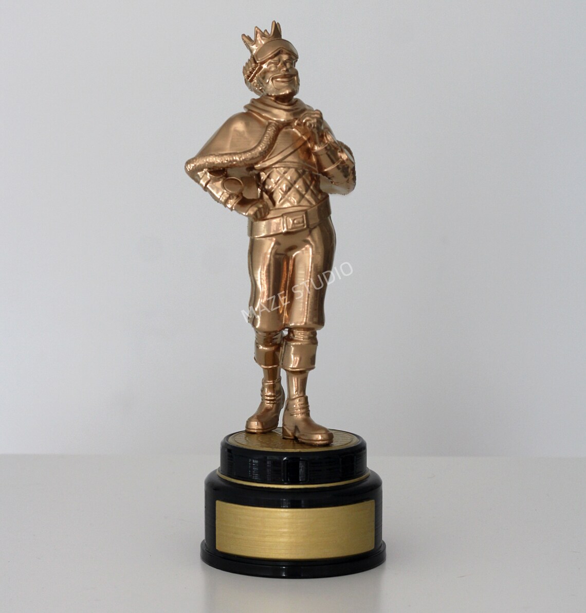 Apex Legends Mirage Heirloom Mirage Statue - Etsy