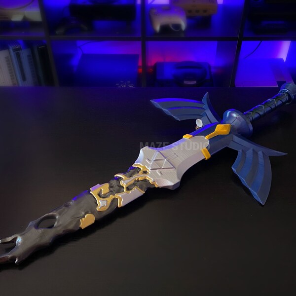 Master Sword Replica - Etsy