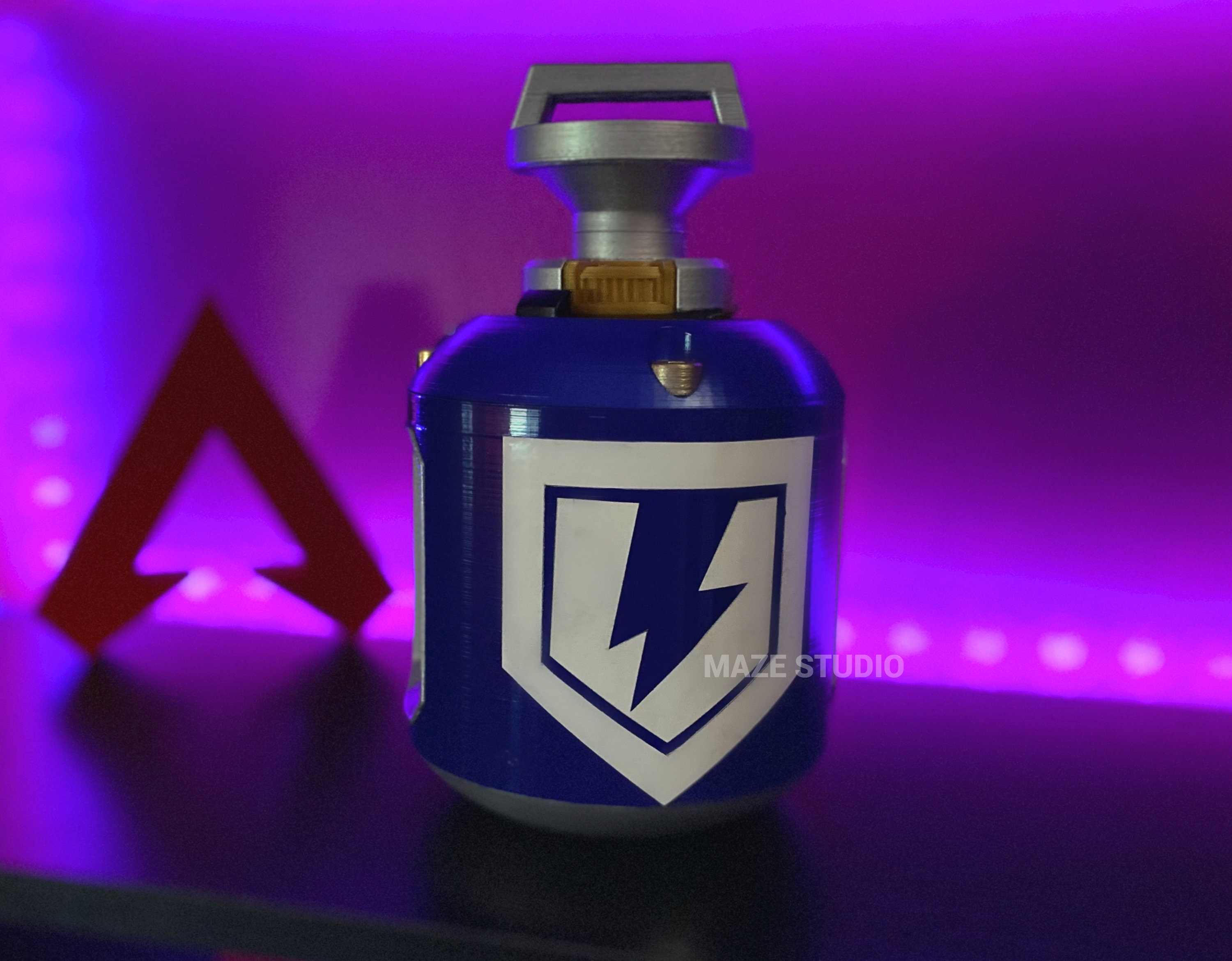 Apex Legends Shield Cell Apex Shield Cell Replica - Etsy