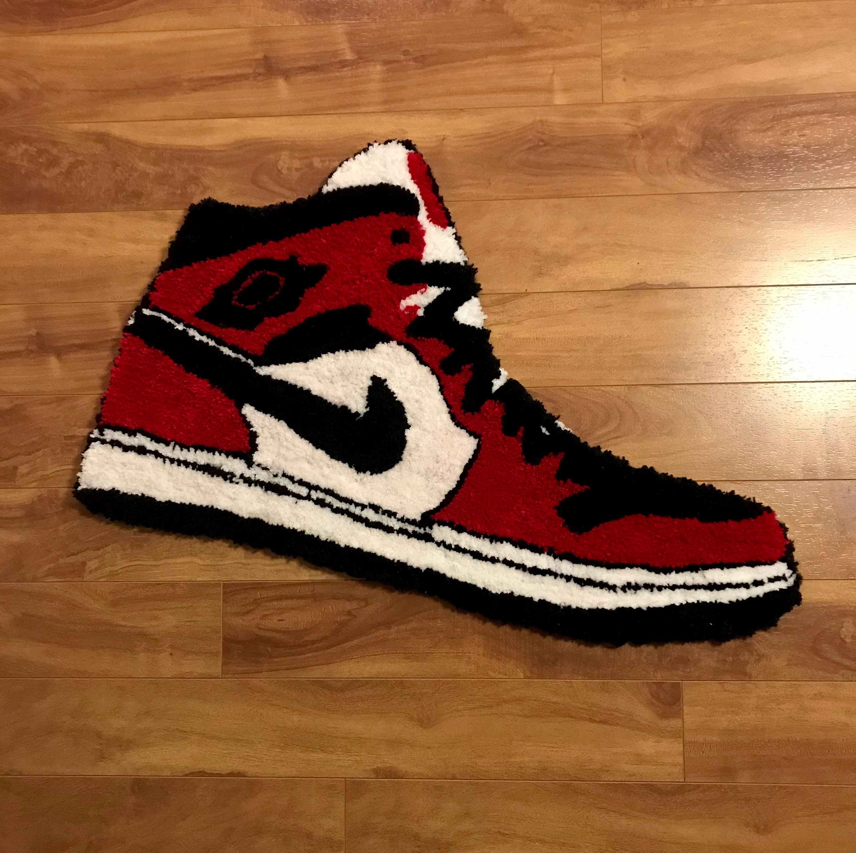 Nike Air Jordan 1 Mefted Rug Mat | Etsy