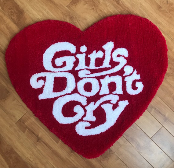 Floor & Rugs Home & Living Girls Don’t Cry Rug etna.com.pe