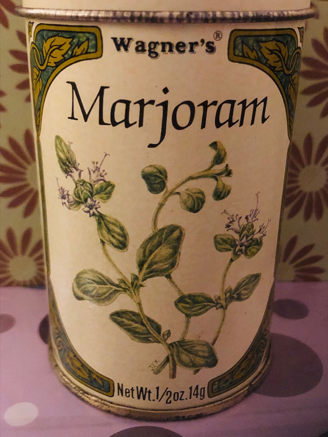 Wagner Spice Tin Canisters - Etsy