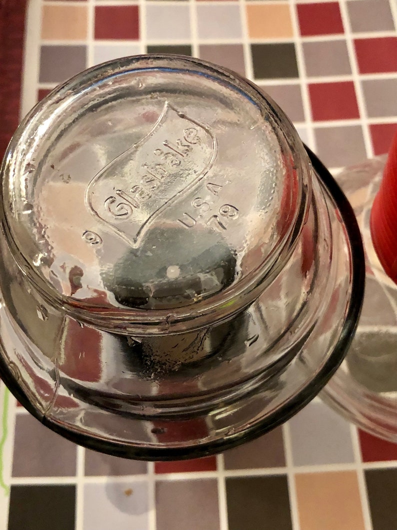 Glasbake Hottle Glass Tea Decanter Carafes - Etsy