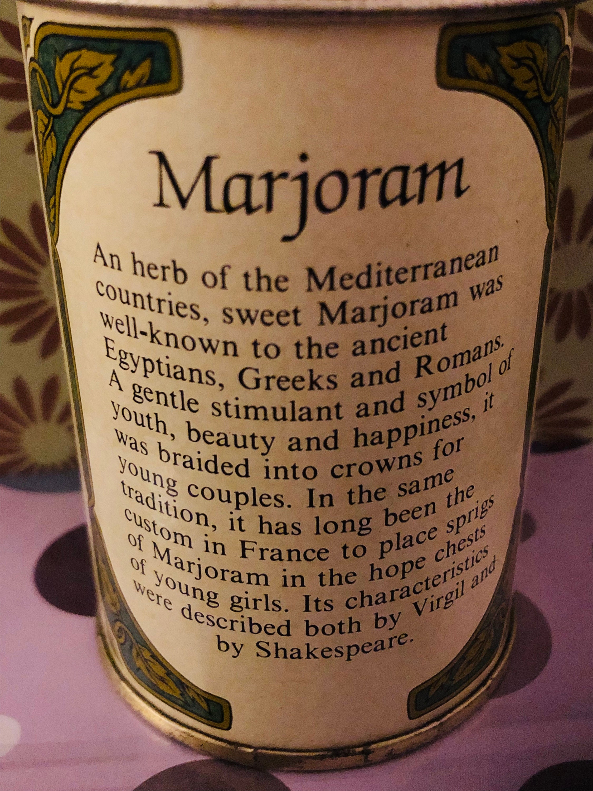 Wagner Spice Tin Canisters - Etsy