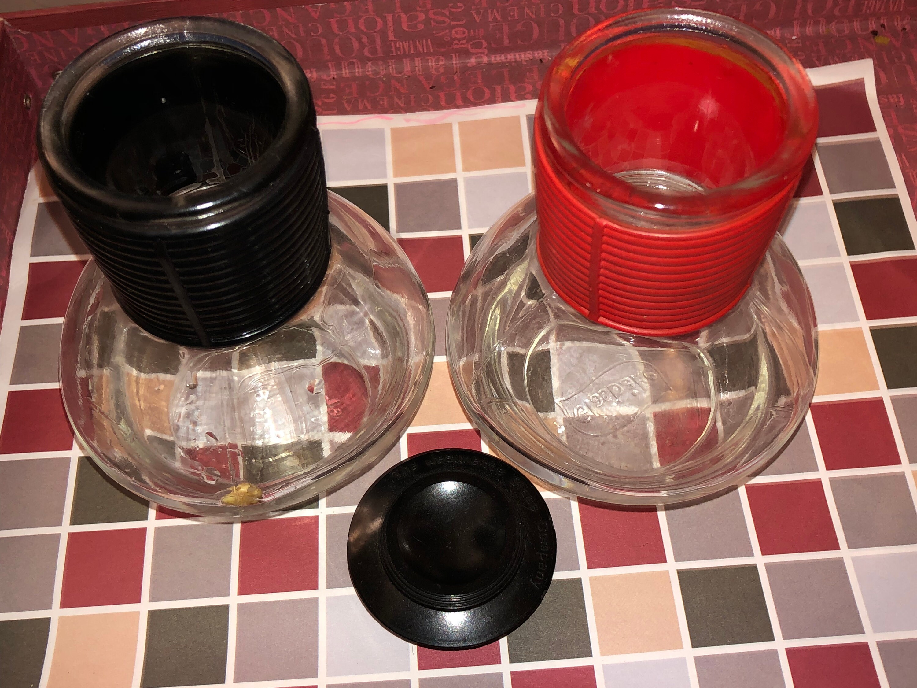 Glasbake Hottle Glass Tea Decanter Carafes - Etsy