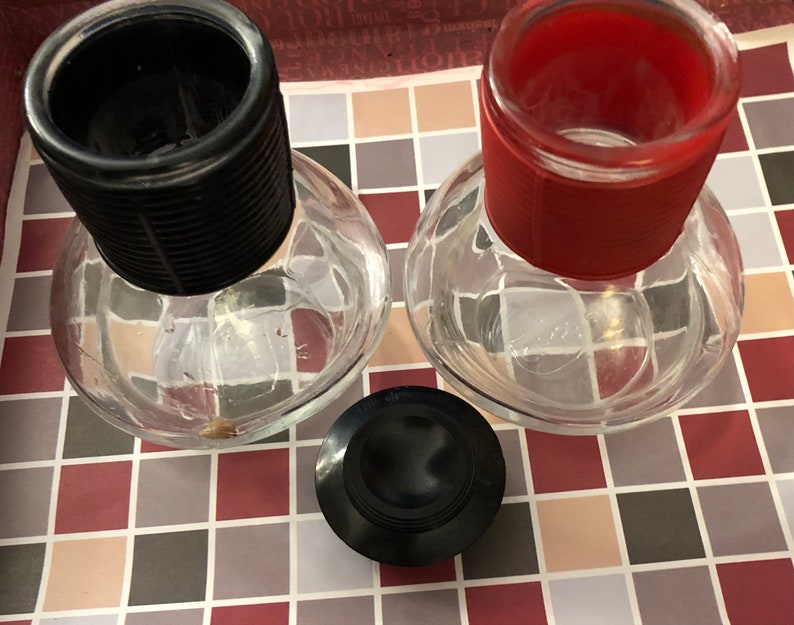 Glasbake Hottle Glass Tea Decanter Carafes - Etsy