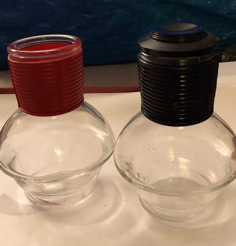 Glasbake Hottle Glass Tea Decanter Carafes - Etsy