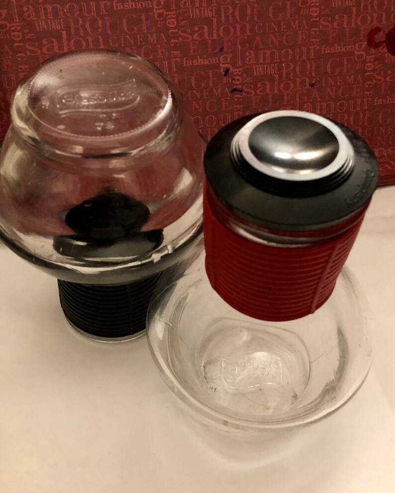 Glasbake Hottle Glass Tea Decanter Carafes - Etsy