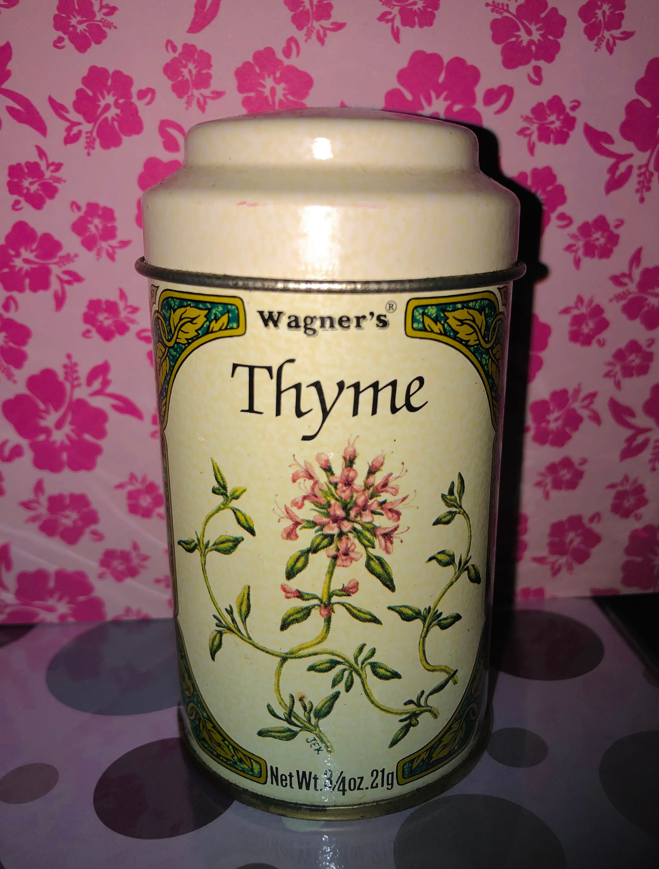 Wagner Spice Tin Canisters - Etsy