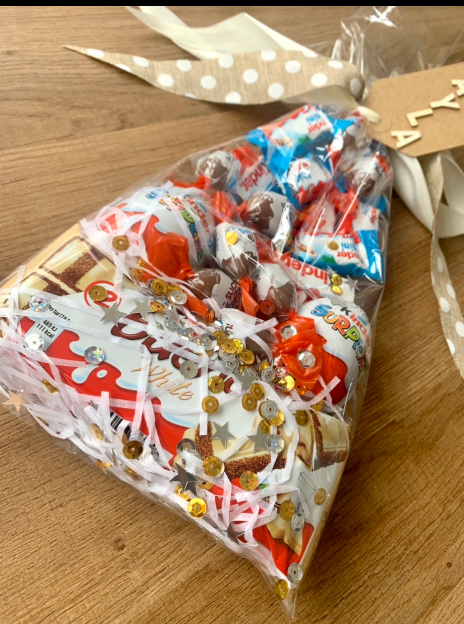 Kinder bueno Surprise chocolate kinder gift bag with - Etsy France