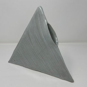 Triangle Vase - Etsy