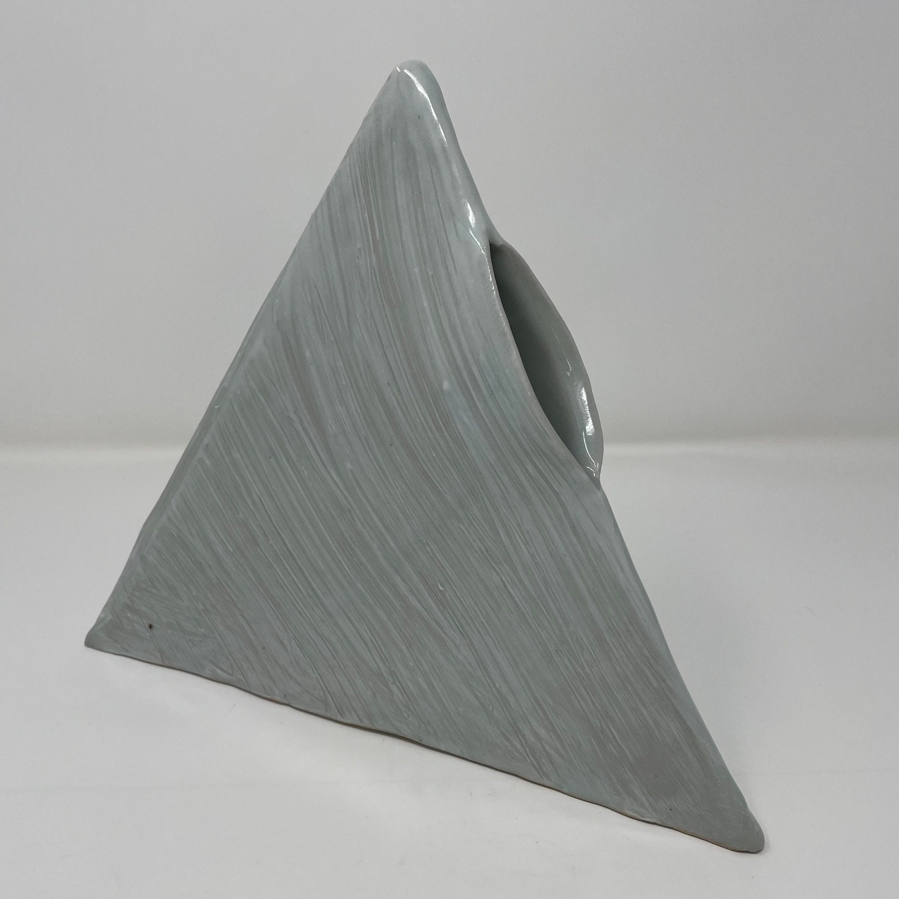 Triangle Vase - Etsy