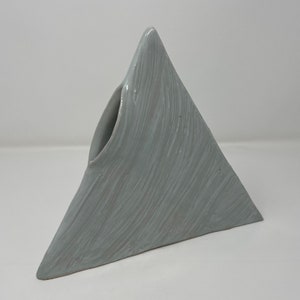 Triangle Vase - Etsy