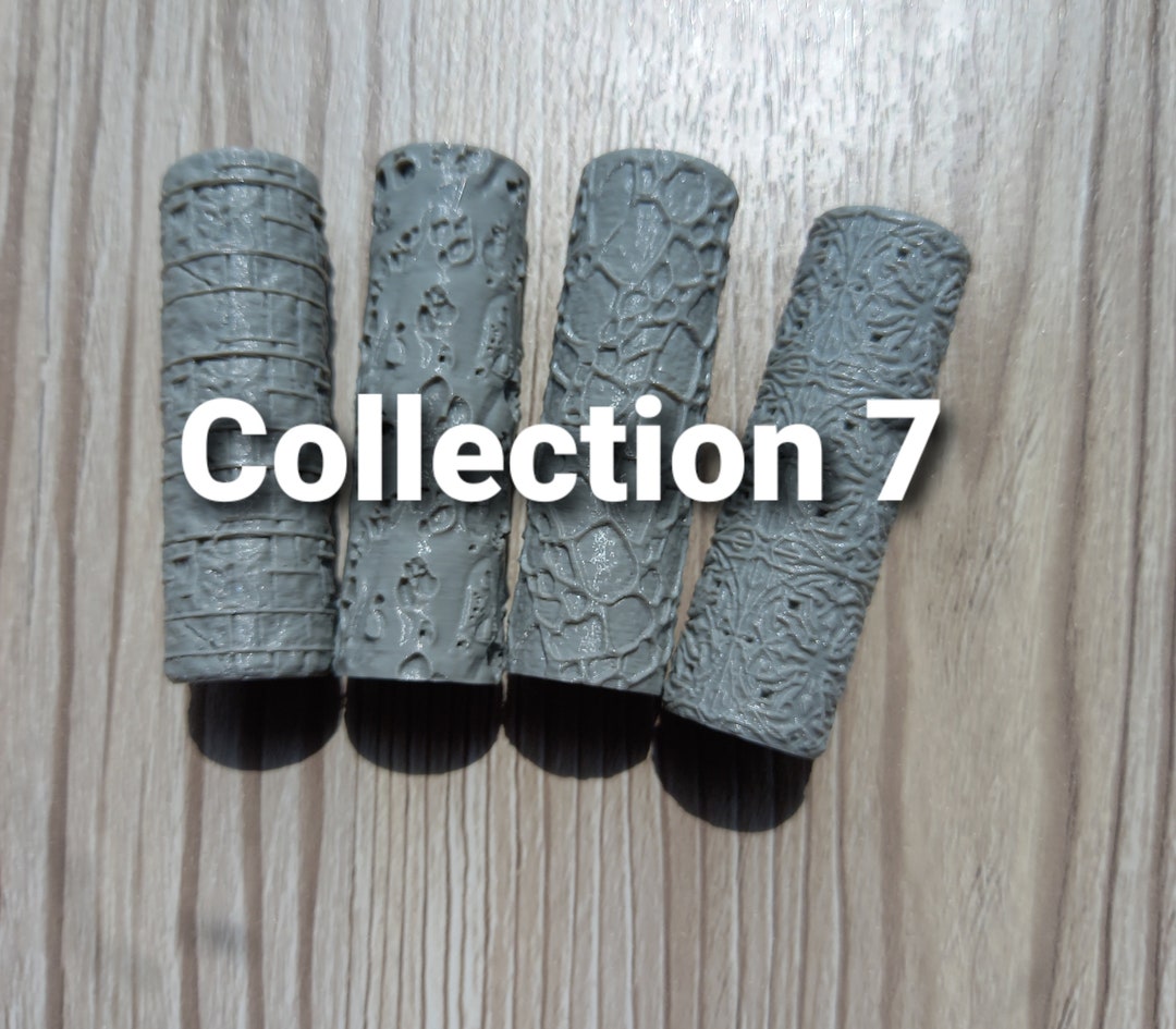 Textured Rolling Pins for Bases and Terrain foam and Clay Warhammer40k ...
