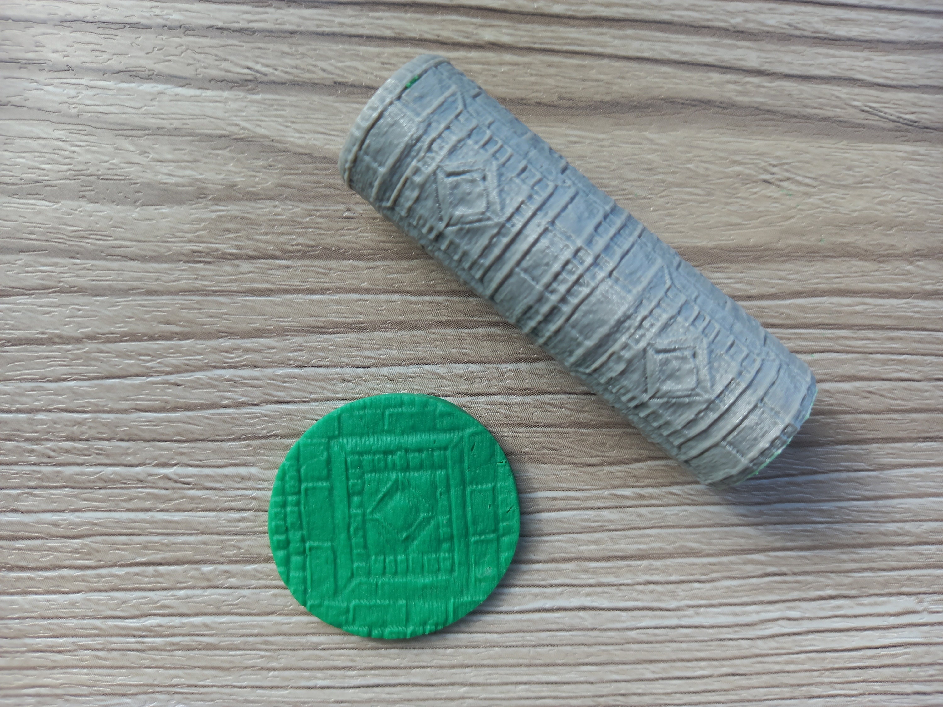 Textured Rolling Pins for Bases and Terrain foam and Clay Warhammer40k ...