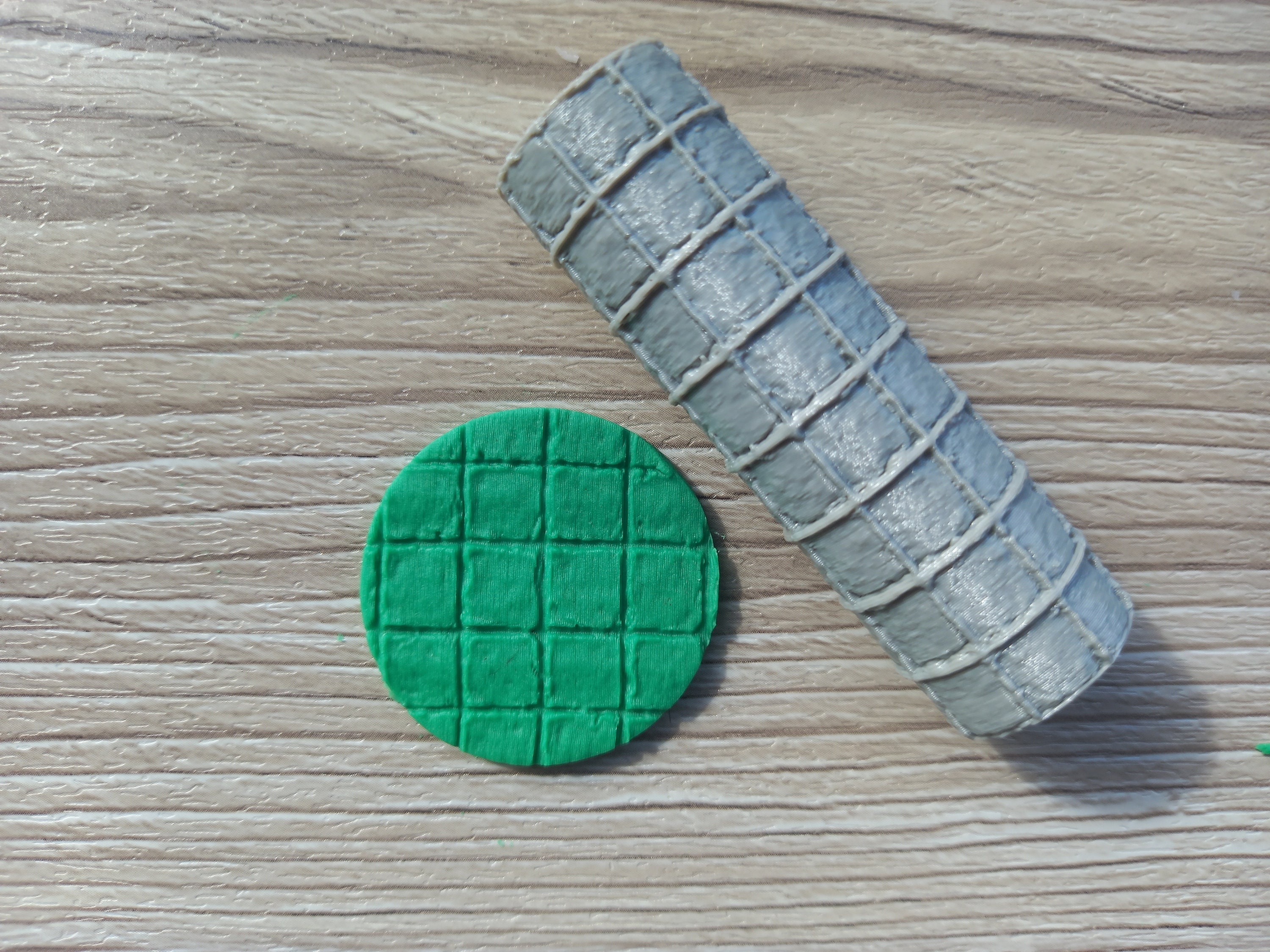 Textured Rolling Pins for Bases and Terrain foam and Clay Warhammer40k ...