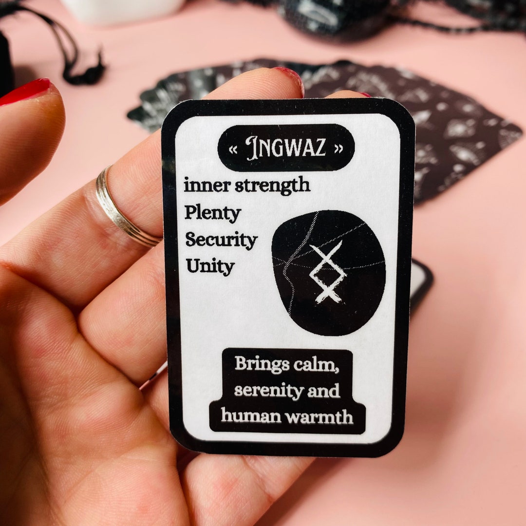 Runes Oracle Deck Beginner Witch Cards Runes Set - Etsy