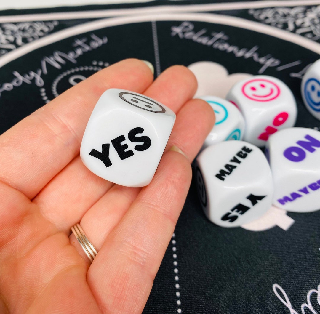 Divination Dice | Yes-no Question | 1 Dice | Divination Tool Dice for ...