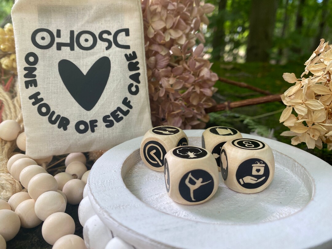 Self Care Game | Dice for Self Care Activity | Well-being | Activity ...
