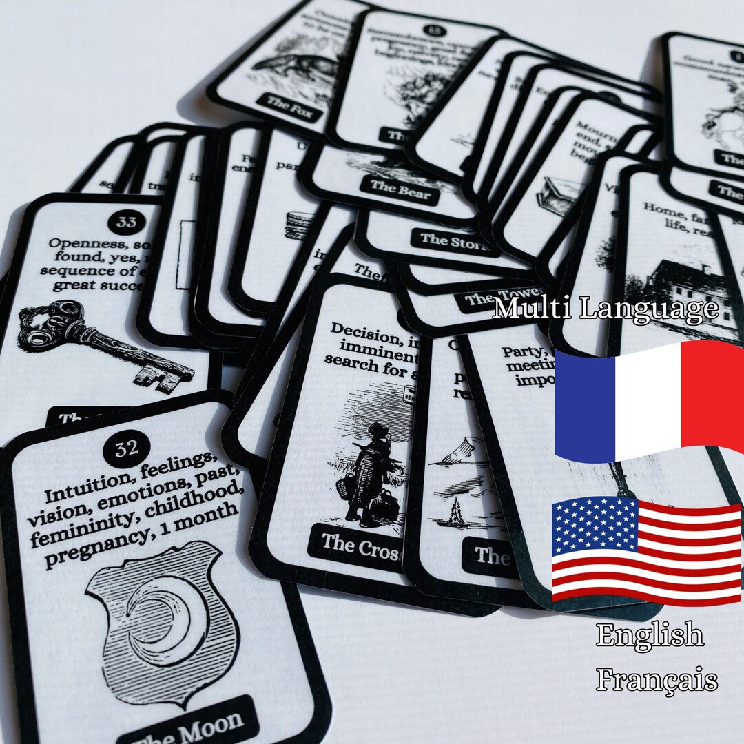 Lenormand Cards With Key Insights | Lenormand Cards for Beginners ...