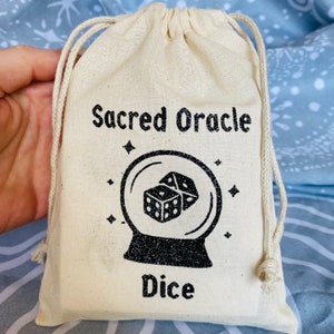 Oracle Dice 8 Dice 48 Symbols Oracle for Beginners Divination Tools ...