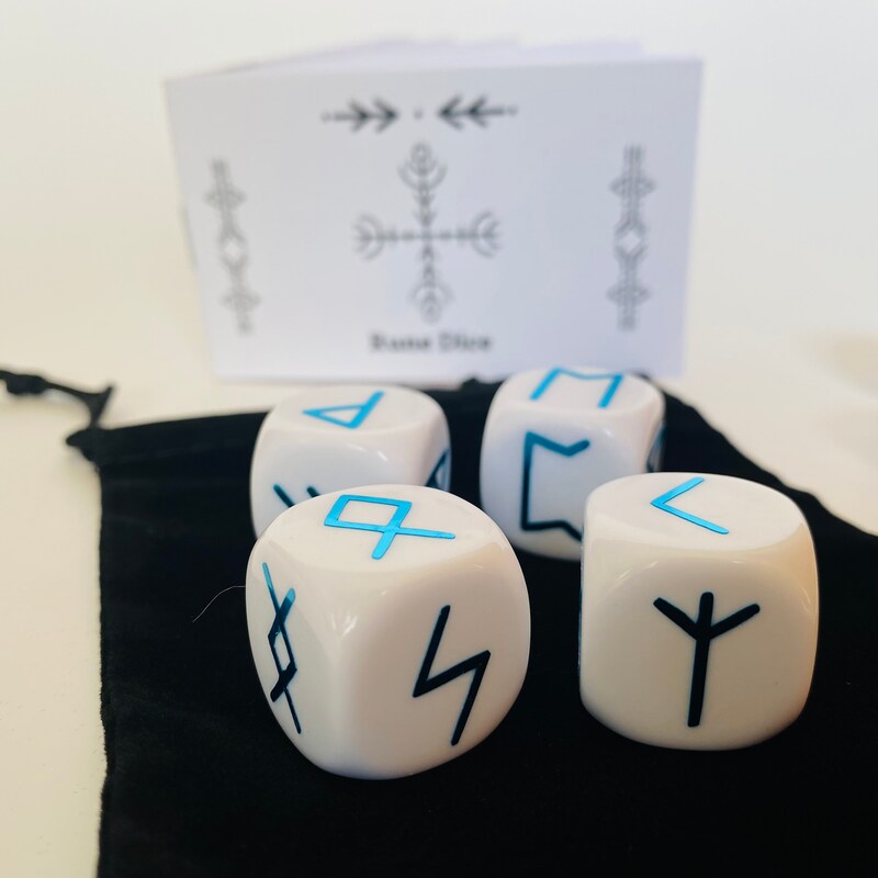 Rune Dice - Etsy
