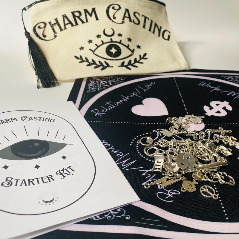 Divination Charms - Etsy