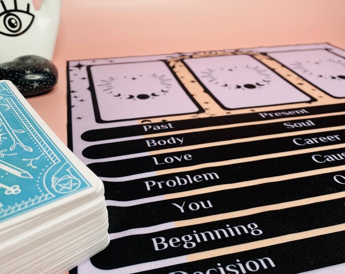 Mini Tarot Travel Kit | Pocket Tarot Deck | Mini Tarot Card Deck | Tiny Tarot | Mini Tarot Cards ...