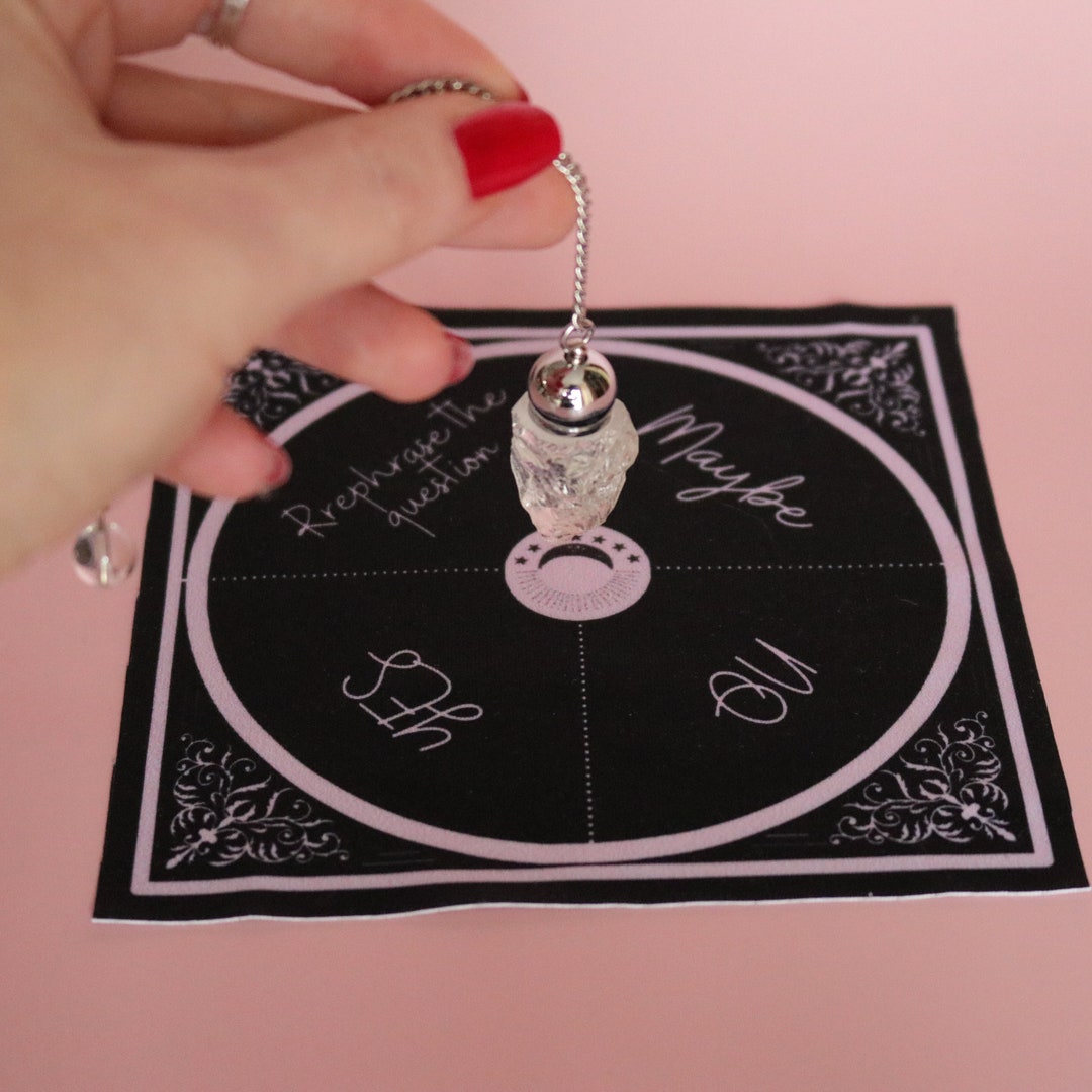 Pêndulo Gráfico para pêndulo Sim não Adivinhação Radiestesia - Etsy ...
