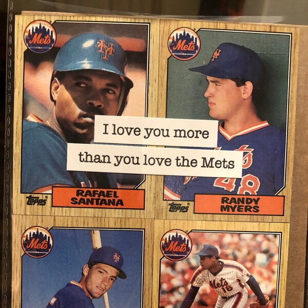 New York Mets - Etsy