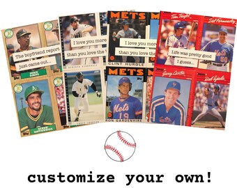Baseball Anniversary Card - Etsy