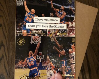 Knicks Birthday Card - Etsy