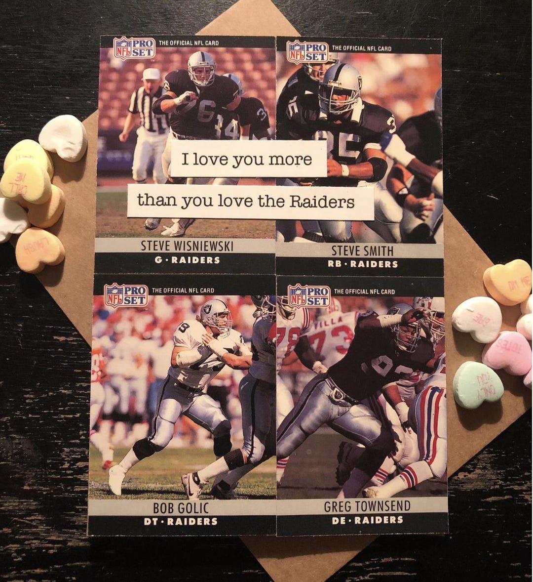 Las Vegas Raiders Card | "i Love You More Than You Love the Raiders ...