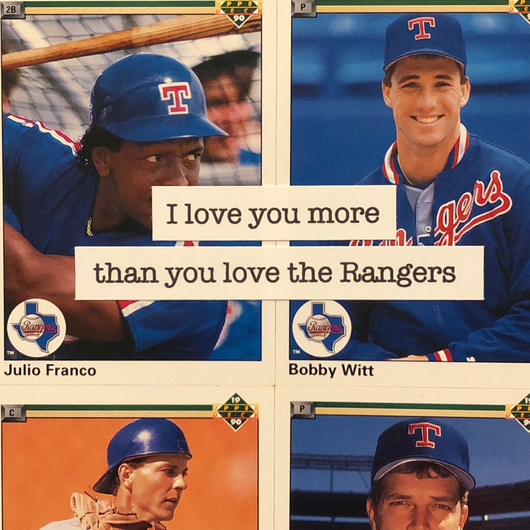 Carte des Rangers du Texas | « Je t'aime plus que tu n'aimes les ...