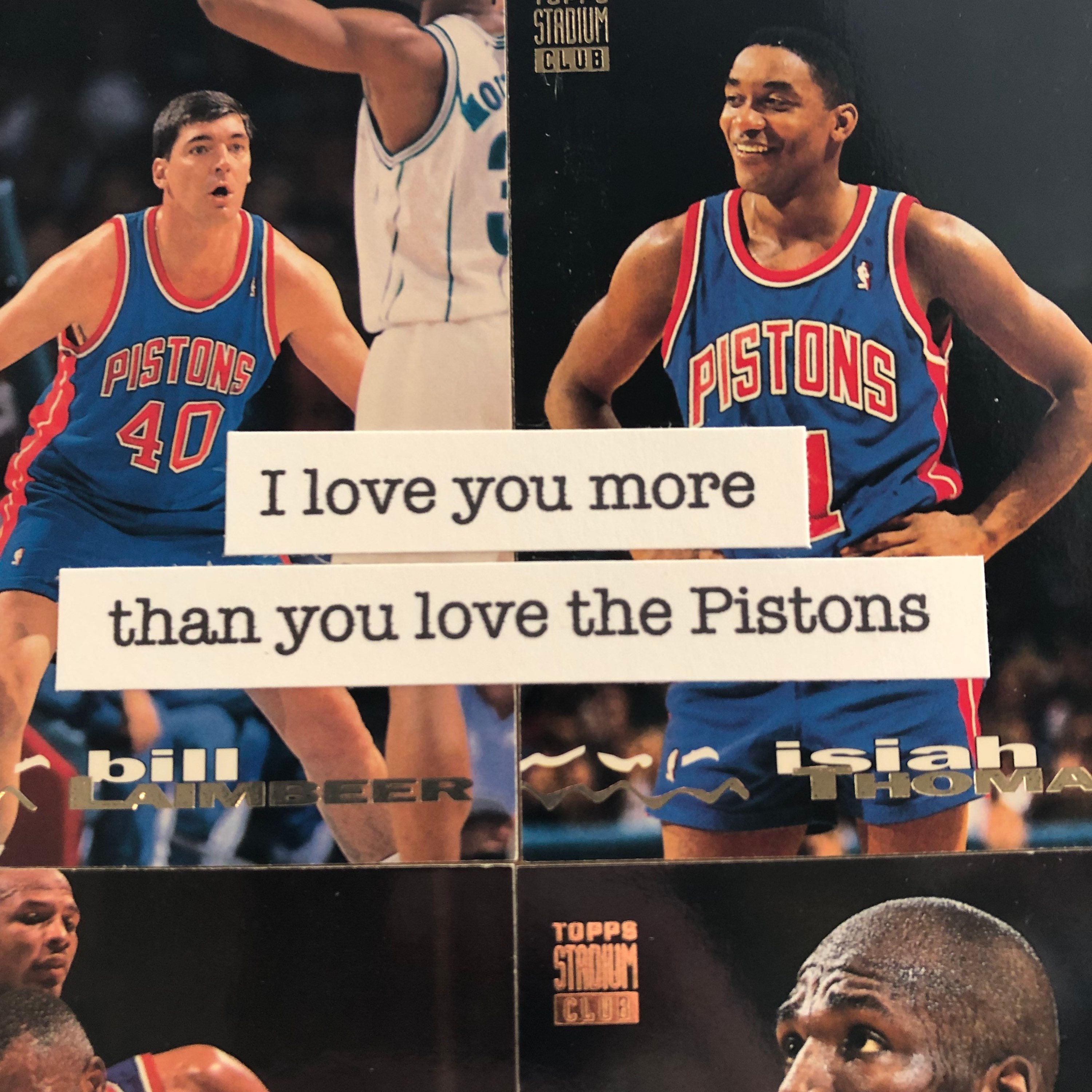 Detroit Piston Quotes