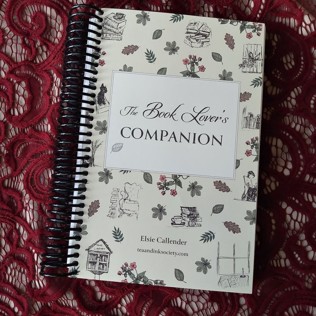 Book Journal - Reading Log Journal - Book Tracker - Book Lover's ...