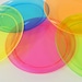 Directglow Neon Blacklight Reactive Hard Plastic Assorted 10.25 Inch ...
