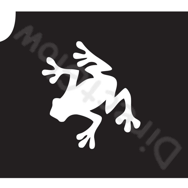 Frog Tattoo Stencil - Etsy
