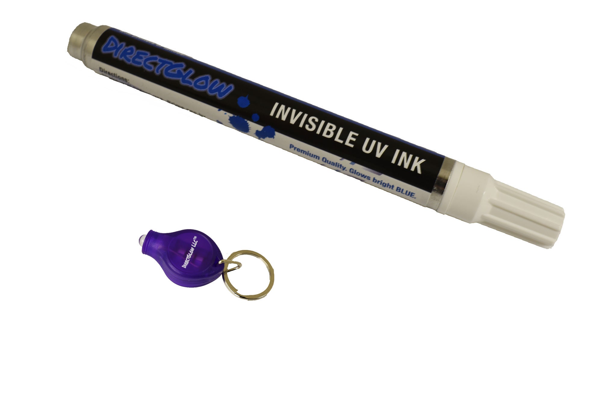 Directglow UV Blacklight Invisible Blue Ink Ultraviolet - Etsy