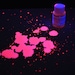 Directglow Invisible UV Blacklight Reactive Ink for Hand Stamping ...