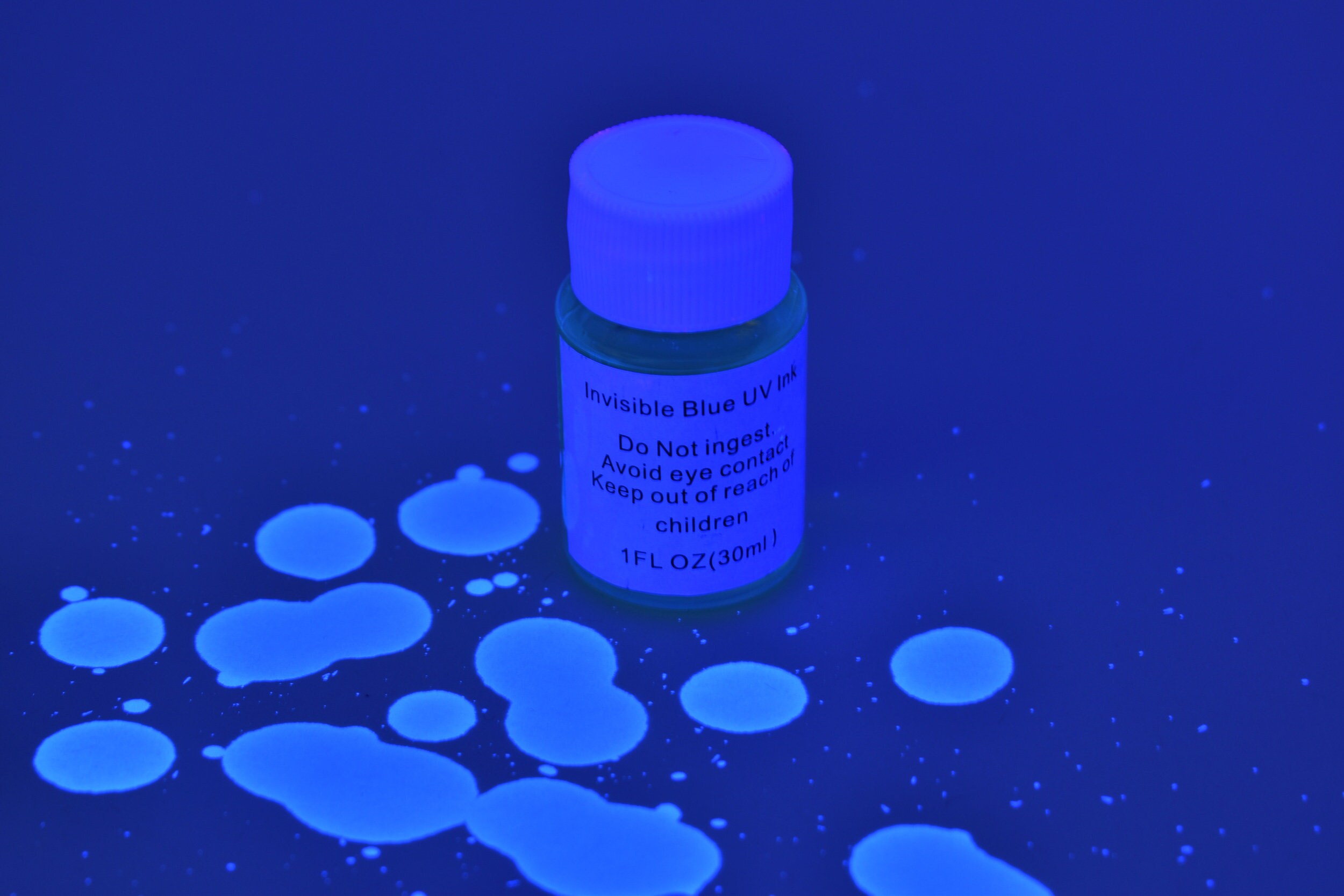 Directglow Invisible UV Blacklight Reactive Ink for Hand - Etsy