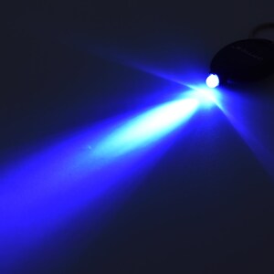 Opticz Oval 395 Nm UV Torch LED Keychain Flashlight Ultraviolet ...